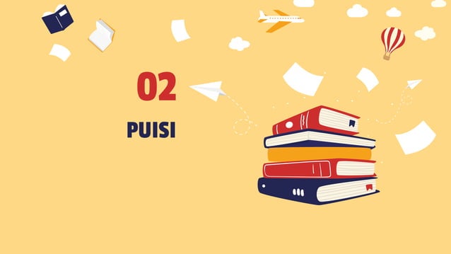 Presentasi definisi dan jenis teks sastra | PPT