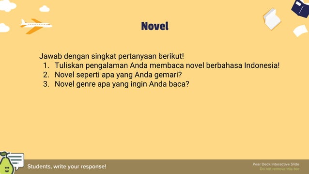 Presentasi definisi dan jenis teks sastra | PPT
