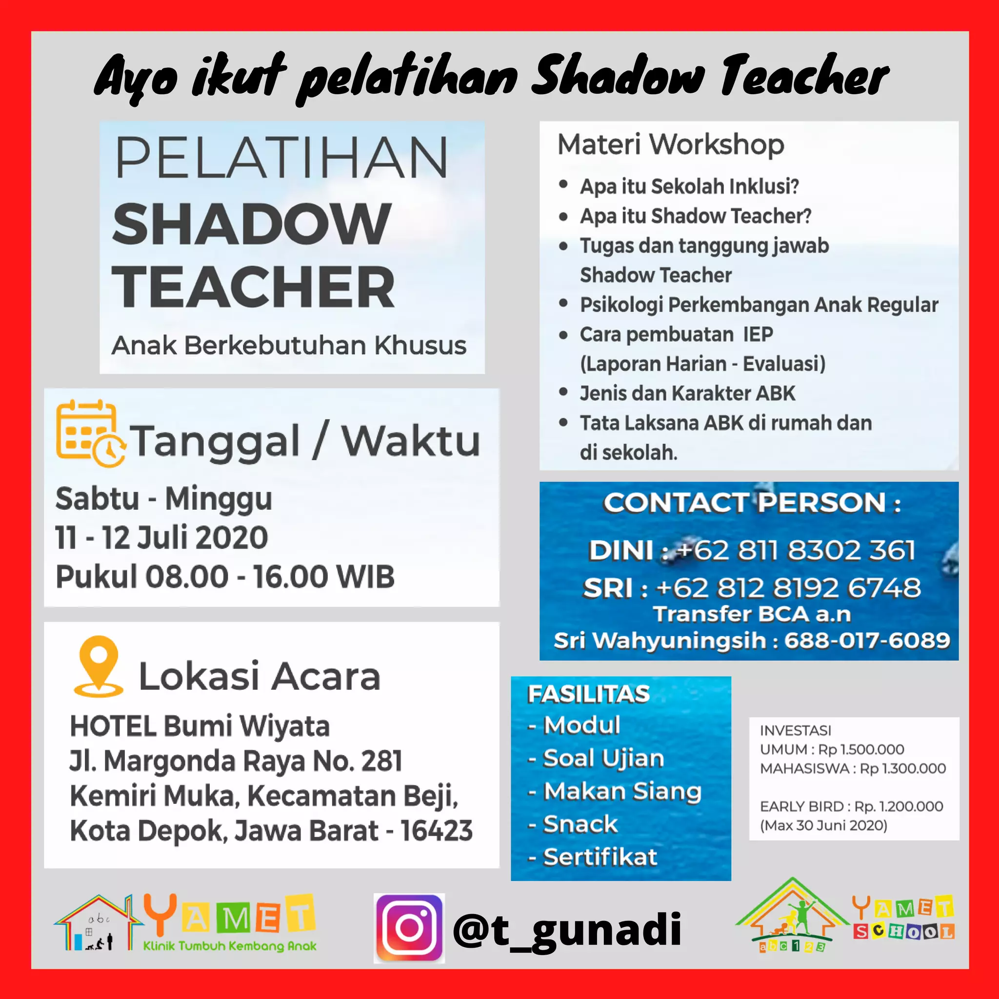 Apa itu shadow teacher | PDF