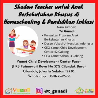 Apa itu shadow teacher | PDF