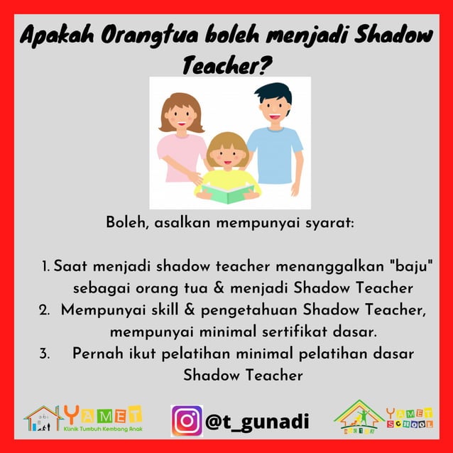 Apa itu shadow teacher | PDF