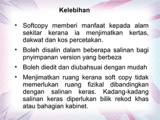 Apa itu soft copy | PPT