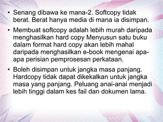 Apa itu soft copy | PPT