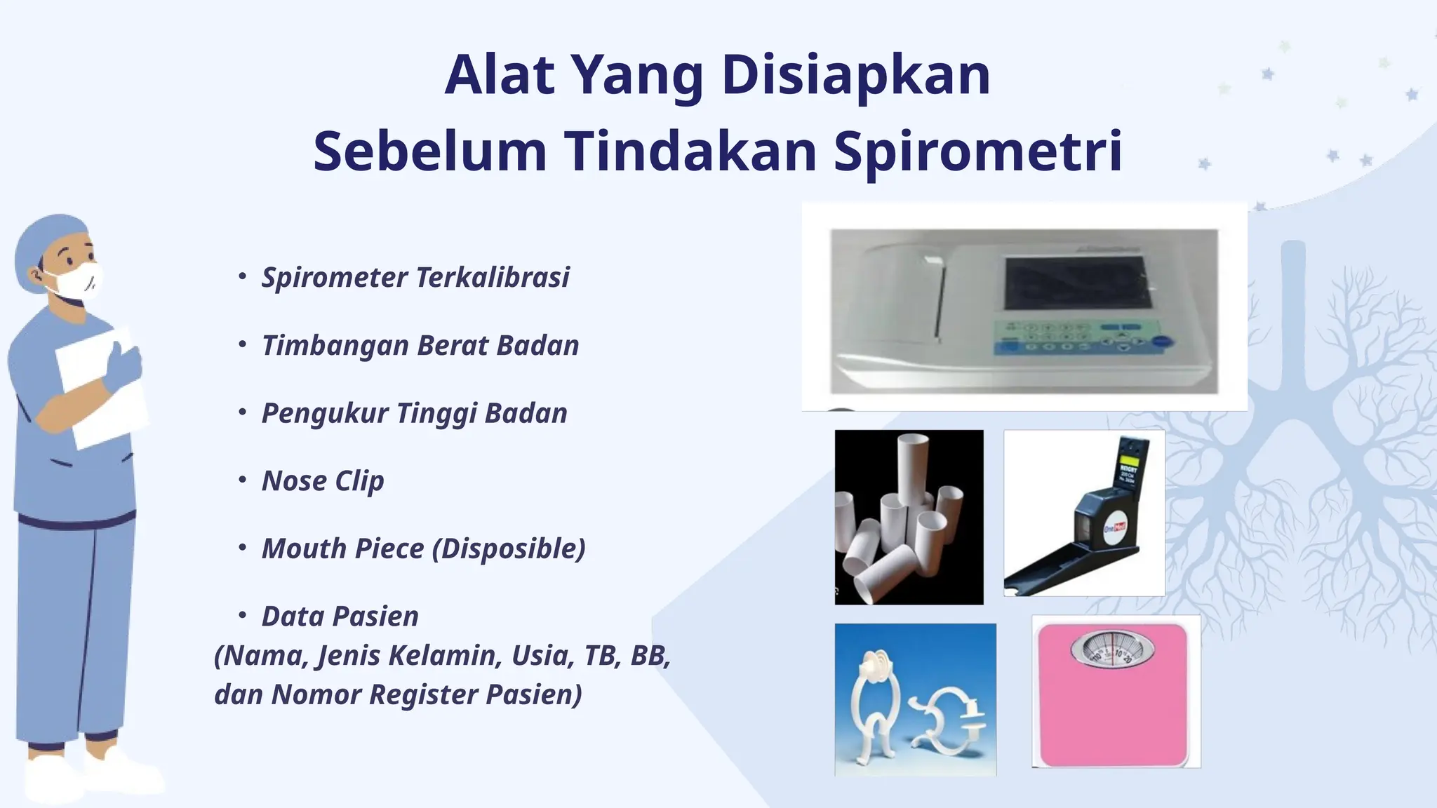 Mengenal apa itu Pemeriksaan Spirometri dan Prosedur Pelaksanaannya | PPTX