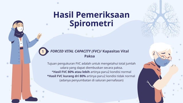 Mengenal apa itu Pemeriksaan Spirometri dan Prosedur Pelaksanaannya | PPTX