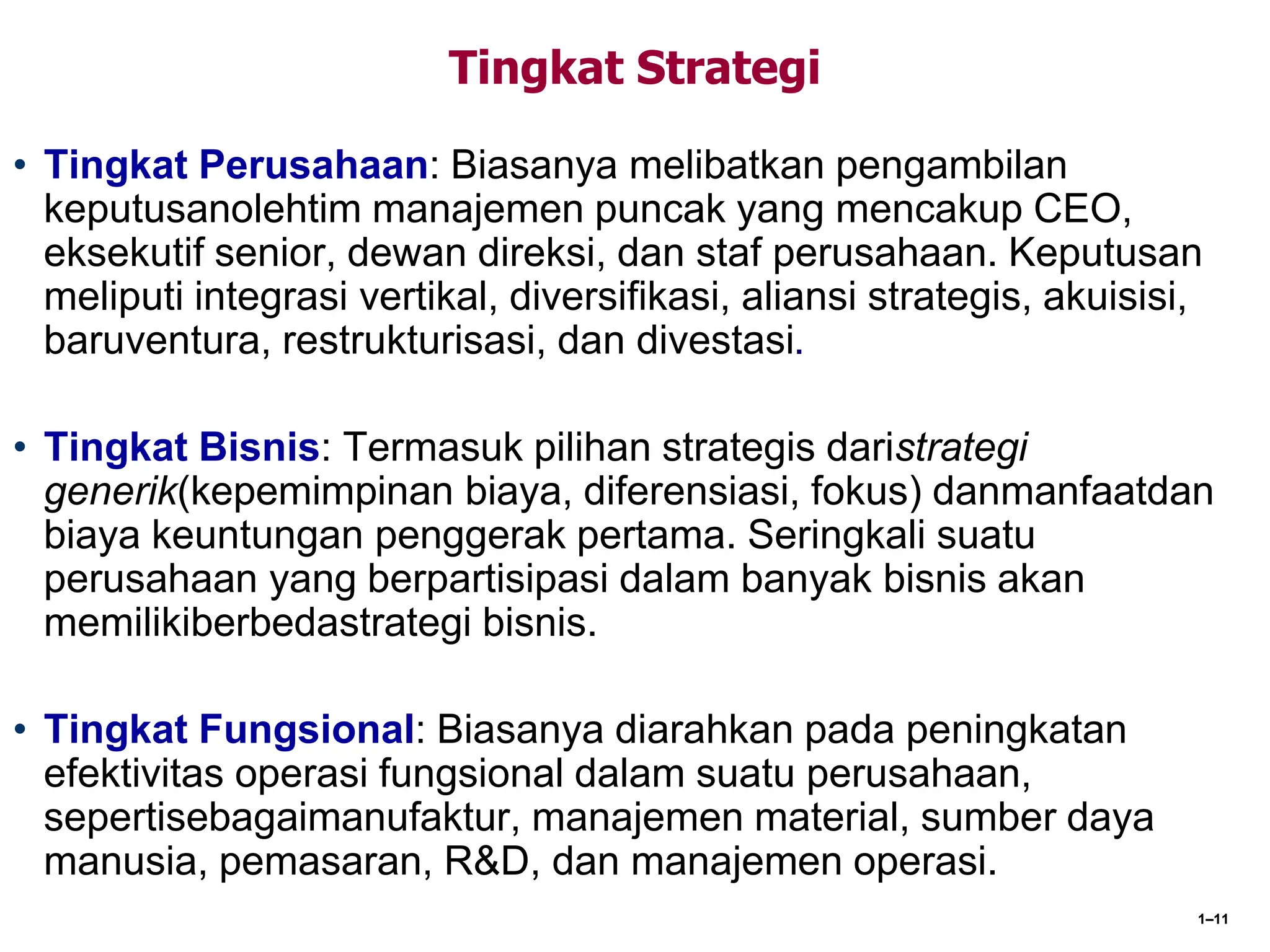 Apa Itu Strategi Dasar penjelasan strategi | PPT