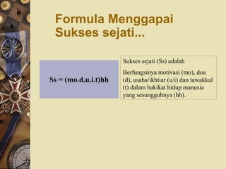 Apa itu Sukses.ppt