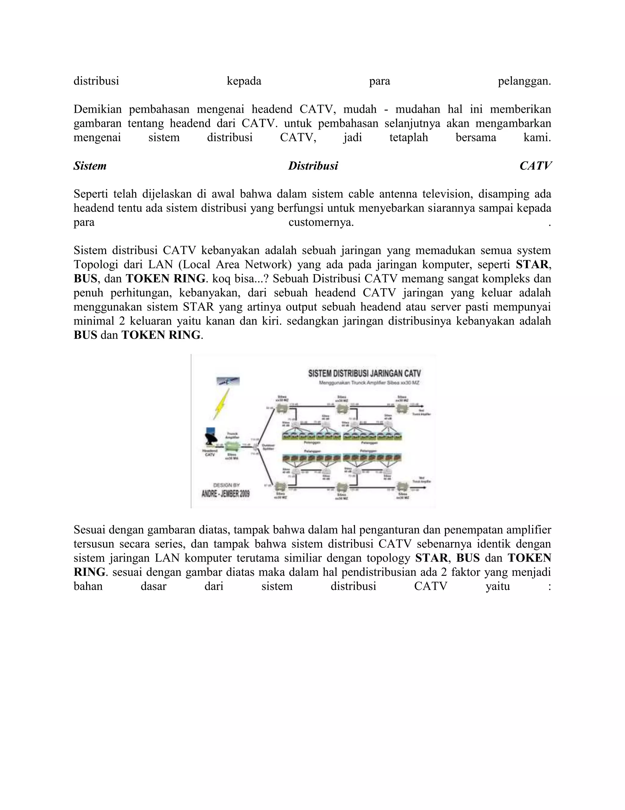 Apa itu tv cable | PDF