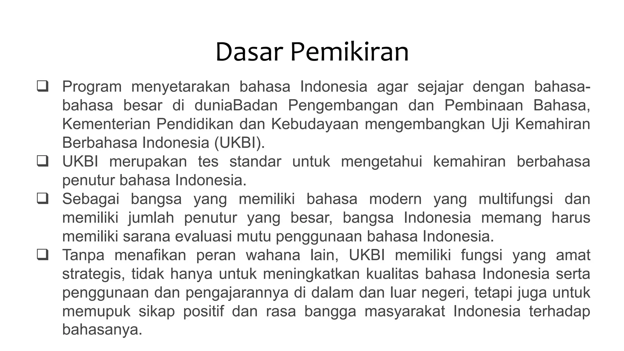 Apa itu ukbi | PPTX