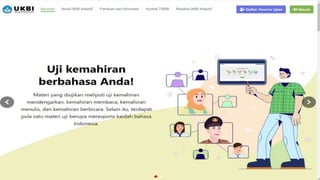 Apa itu ukbi | PPTX