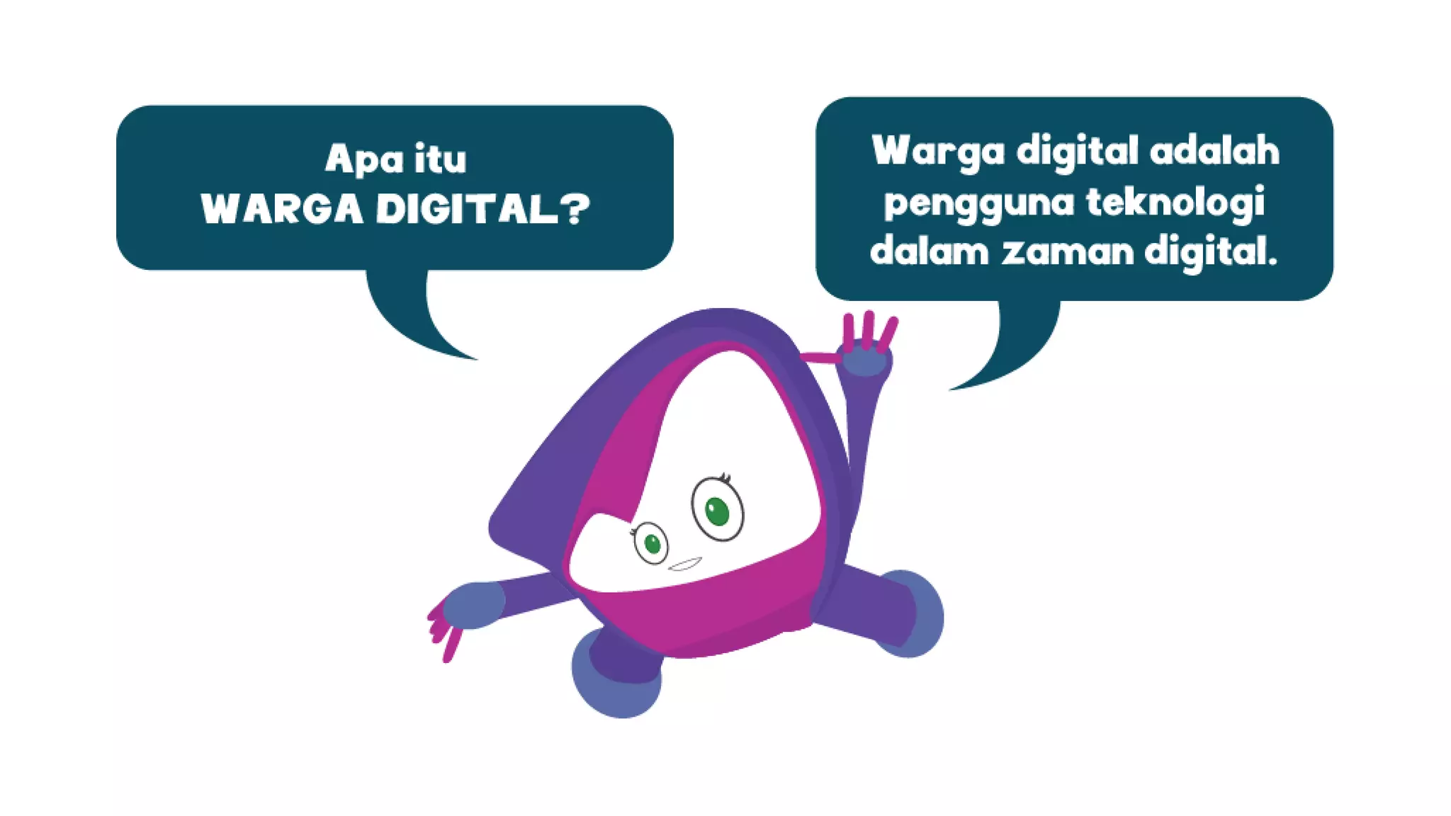 Apa itu warga digital | PPT