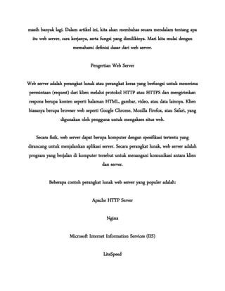 Apa Itu Web Server Cara Kerja dan Fungsi dari Server Itu Sendiri.pdf