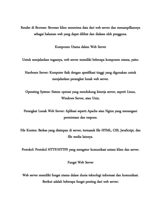 Apa Itu Web Server Cara Kerja dan Fungsi dari Server Itu Sendiri.pdf