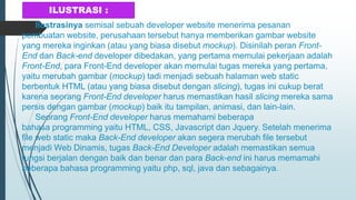 Apa itu XML - JSON - JavaScript - Front end & Back end | PPTX