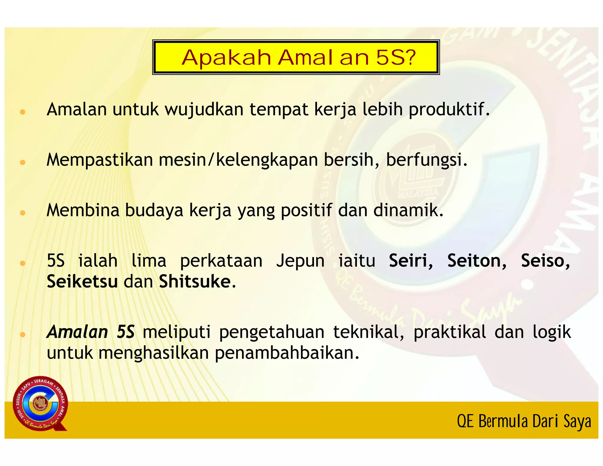 Apakah 5 s | PPT