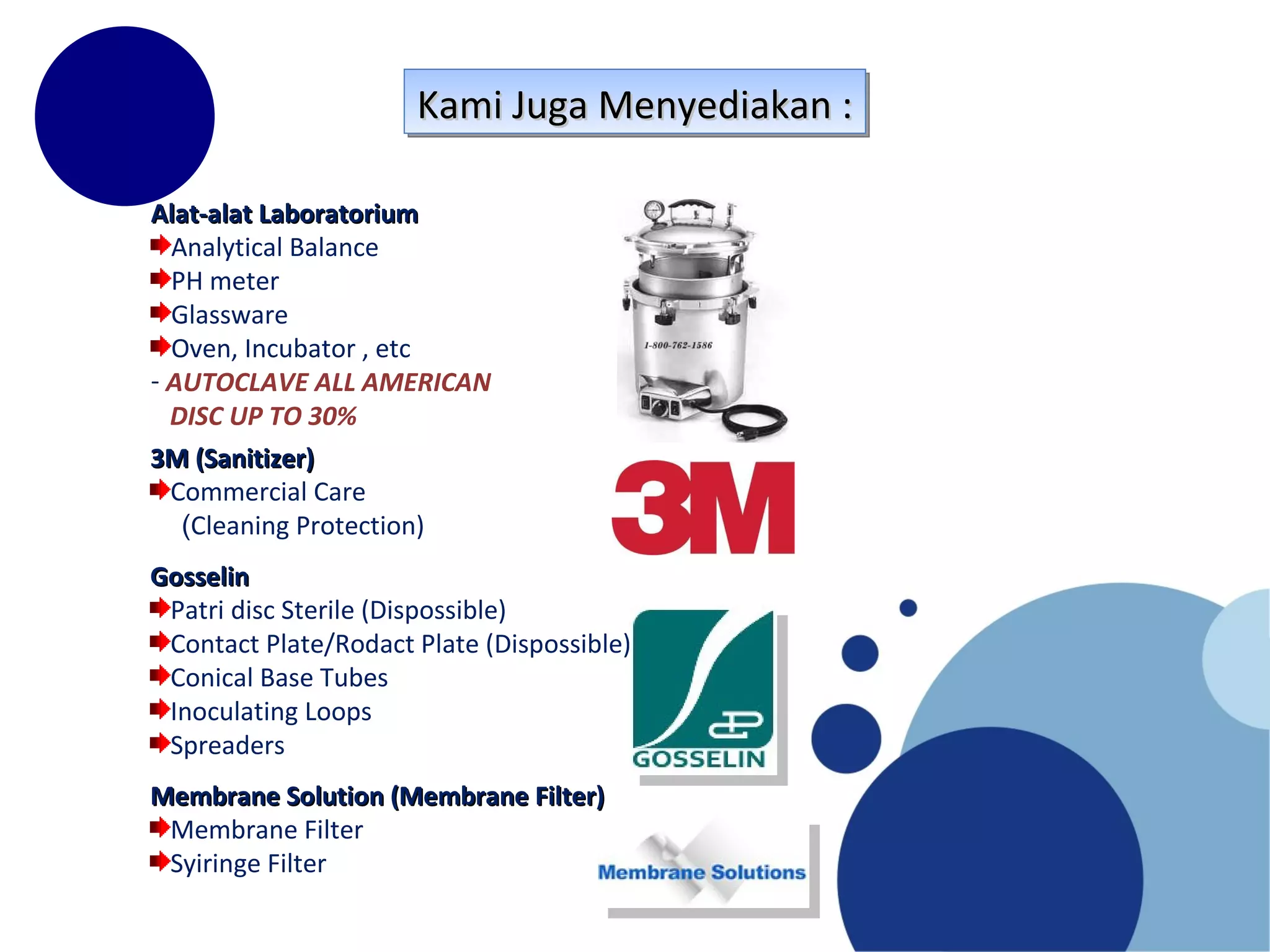Apakah autoclave anda sudah berfungsi dengan baik dan benar | PPT