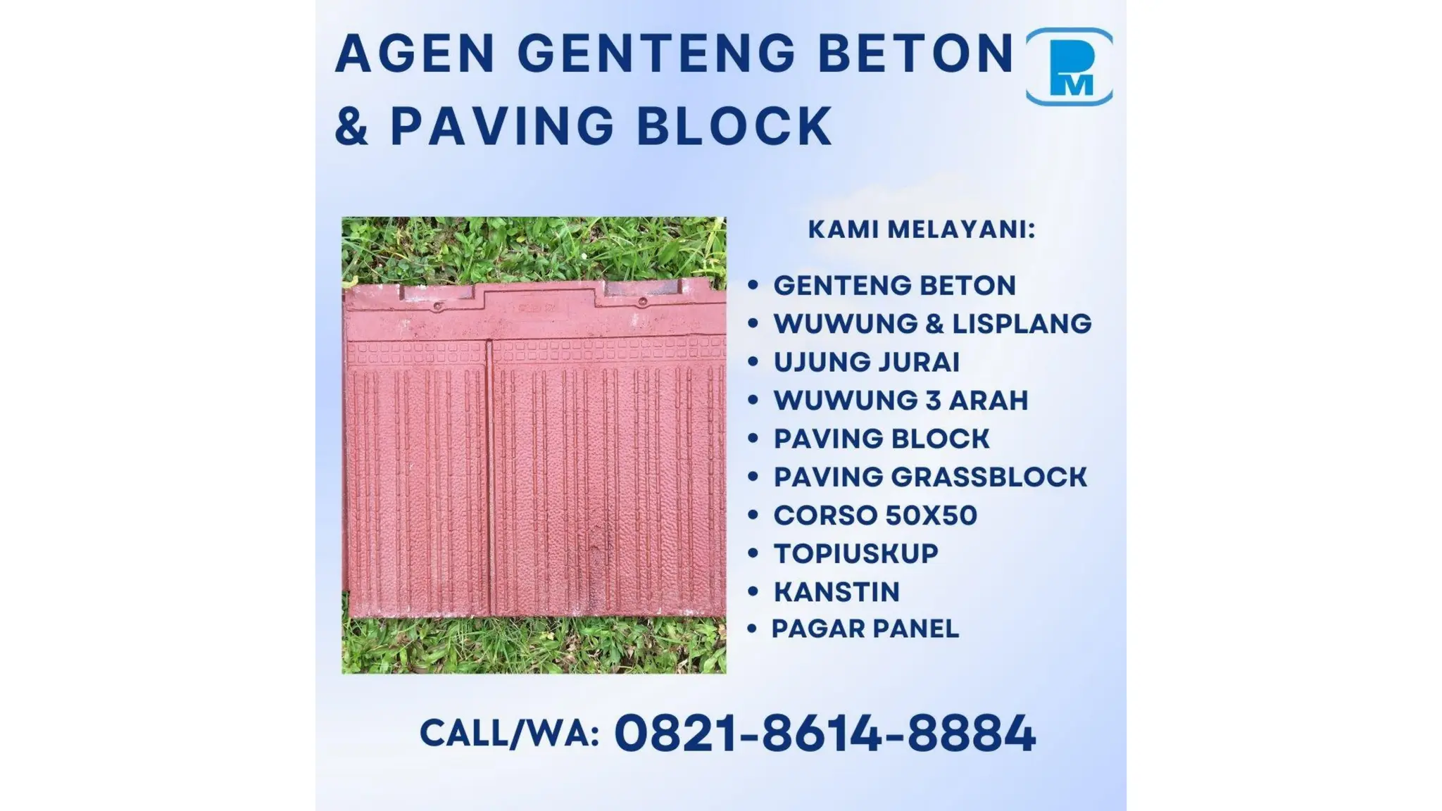Cara Memasang Genteng Cor Flat di Atap yang Miring, Genteng Cor Flat ...
