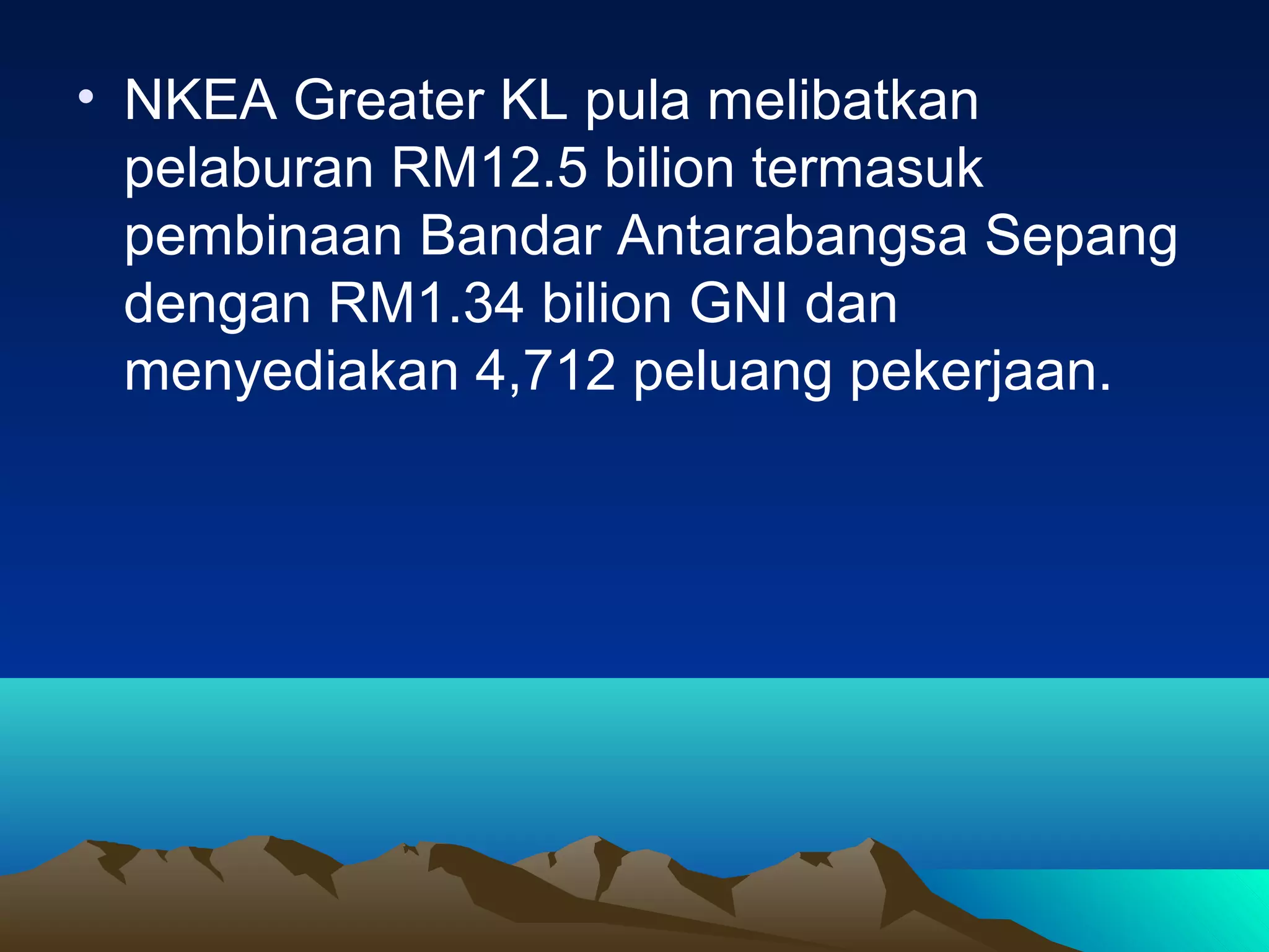 program transformasi ekonomi | PPT