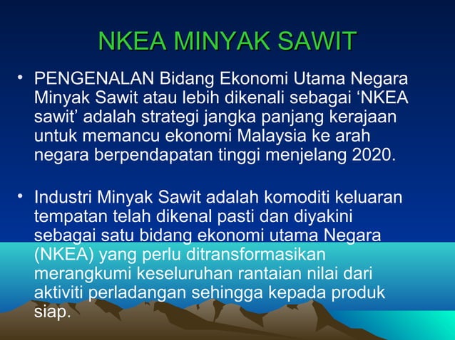 program transformasi ekonomi | PPT