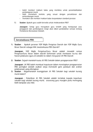 Pengenalan Kepada PBS | PDF