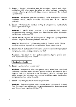 Pengenalan Kepada PBS | PDF