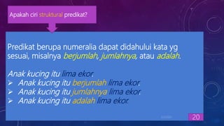 Apakah predikat itu? | PPTX