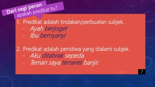 Apakah predikat itu? | PPTX