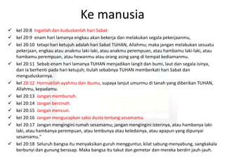 Apakah saudara sudah tahu alkitabalquran | PPTX
