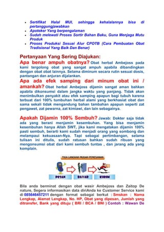 Apakah wasir sembuh bisa kambuh lagi | PDF