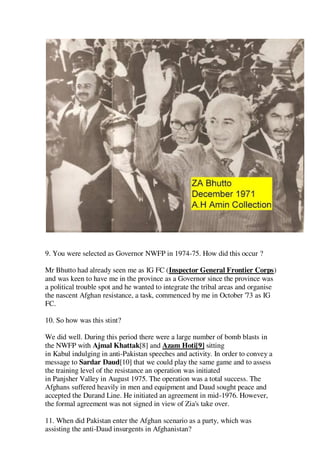 a Pakistani general gives a history lesson | PDF