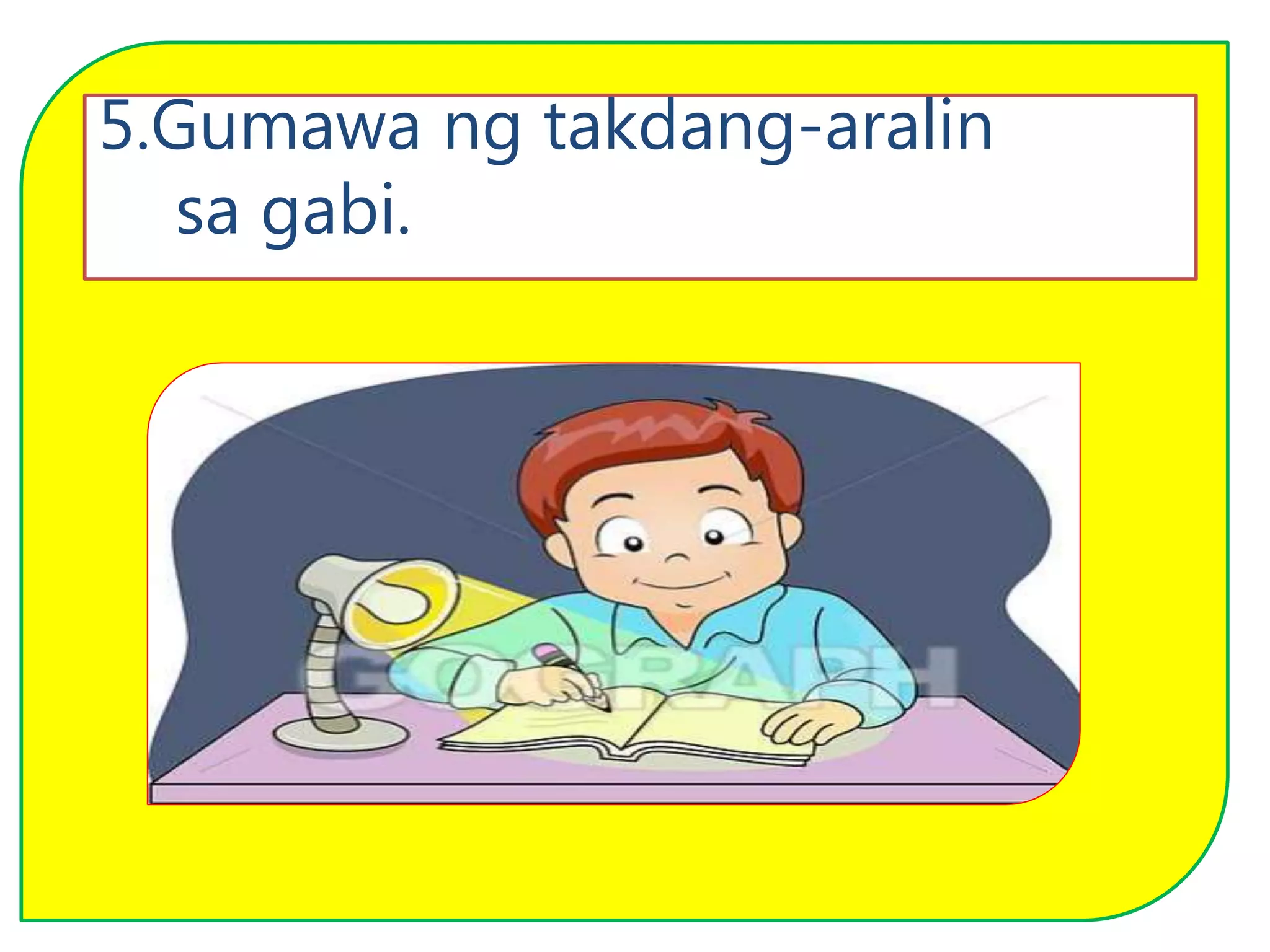 Alituntunin Sa Bahay | PPTX