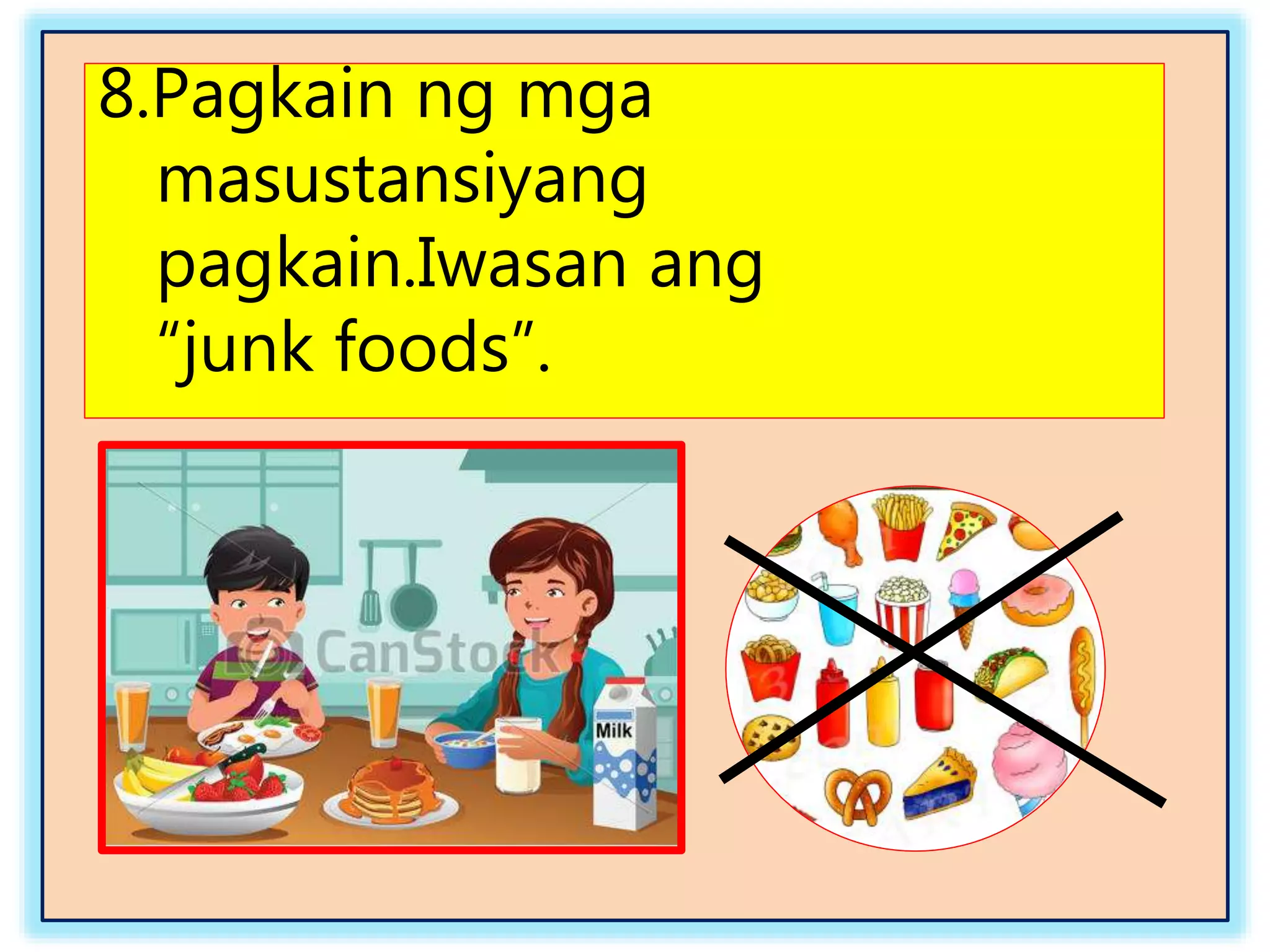 Alituntunin Sa Bahay | PPTX