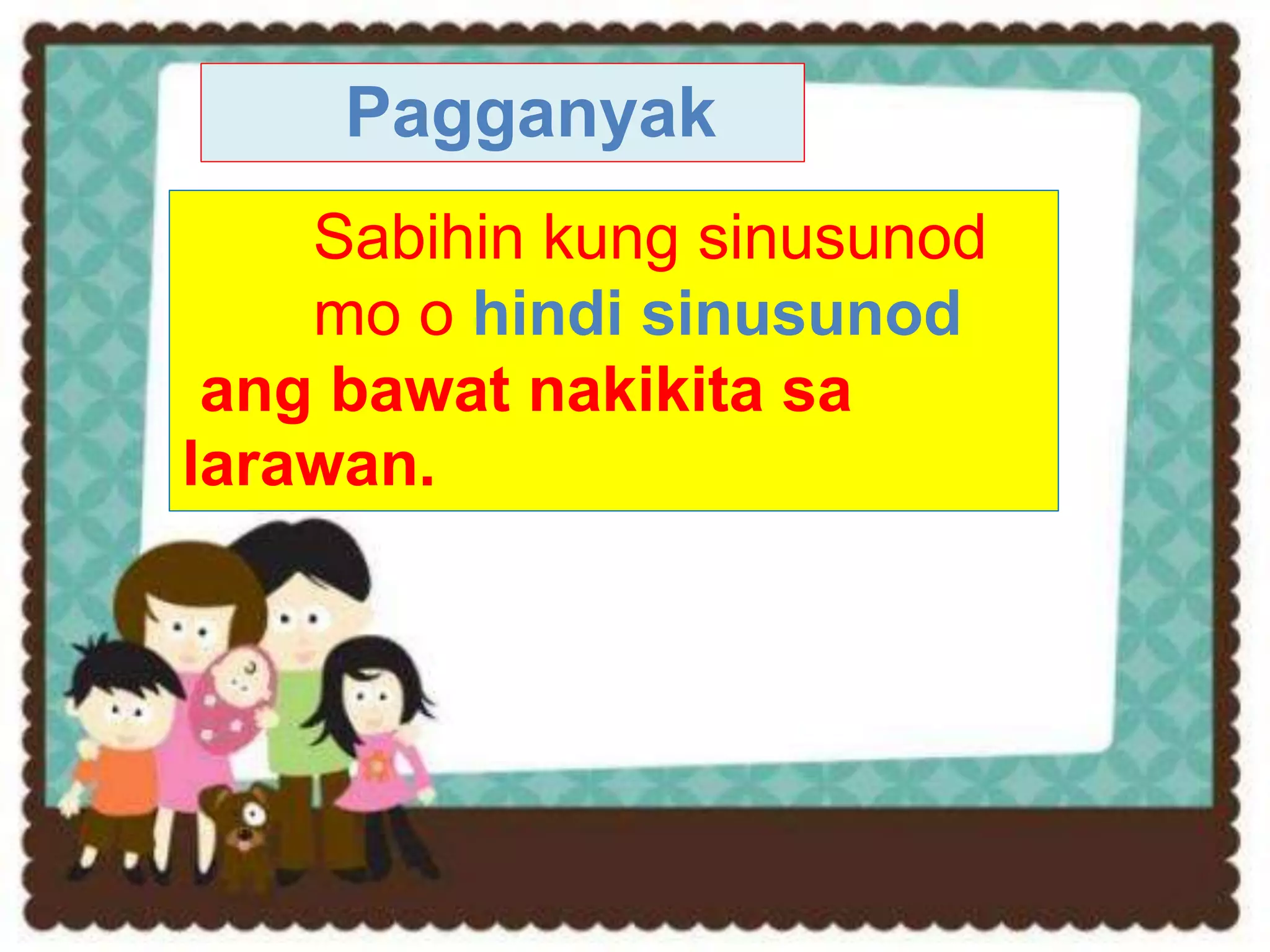 Alituntunin Sa Bahay | PPTX