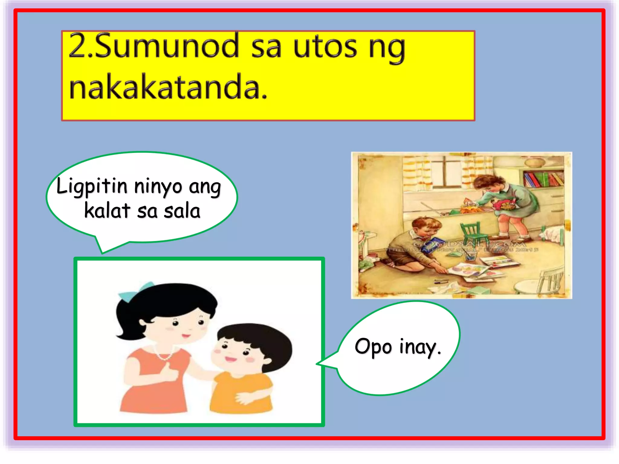 Alituntunin Sa Bahay | PPTX