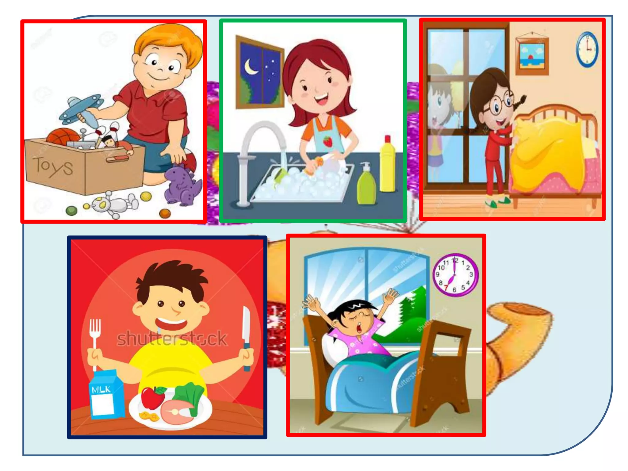 Alituntunin Sa Paaralan Clipart Of Children
