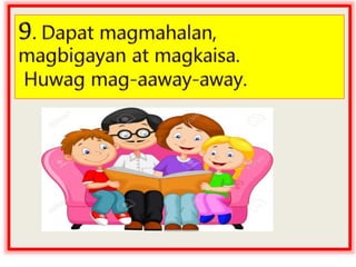 Alituntunin Sa Bahay | PPTX