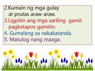 Alituntunin Sa Bahay | PPTX