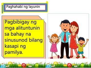 Alituntunin Sa Bahay | PPTX