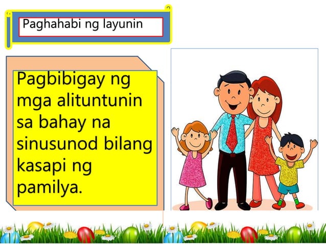 Alituntunin Sa Bahay | PPTX