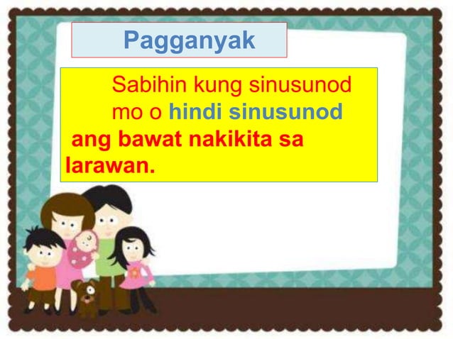 Alituntunin Sa Bahay | PPTX