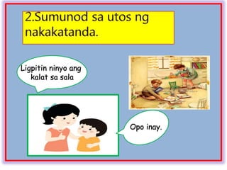 Alituntunin Sa Bahay | PPTX