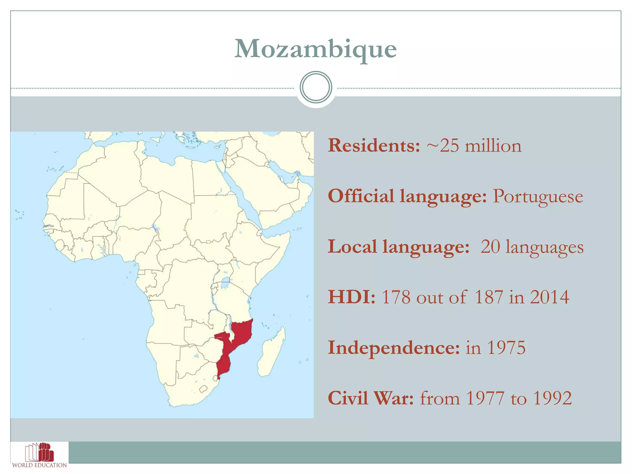 Strengthening Early Grade Reading (EGR) in Mozambique | PDF