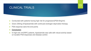 Apalutamide | PPTX