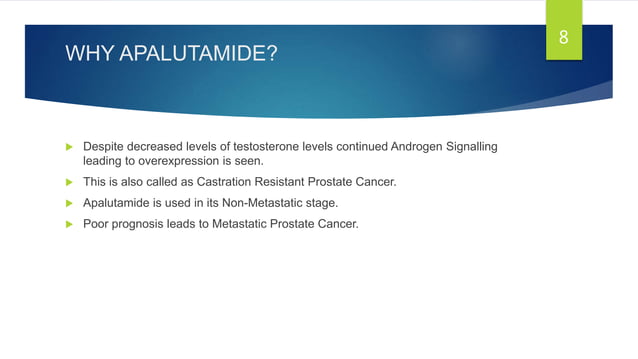 Apalutamide | PPTX
