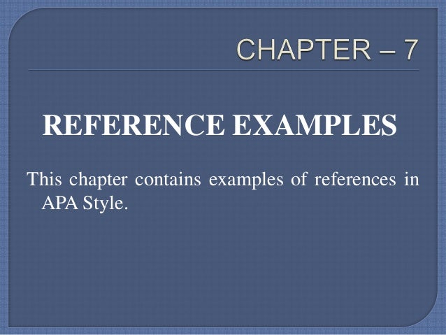 Apa 7th Edition Manual Pdf