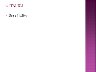 Apa manual chapter 4 | PPTX