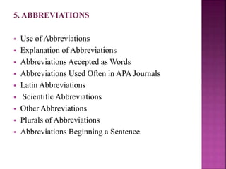 Apa manual chapter 4 | PPTX
