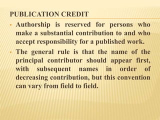 APA manual PPT Chapter - 1 | PPTX