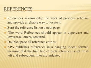 APA manual PPT 2 | PPTX