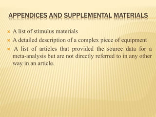 APA manual PPT 2 | PPTX